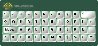 Teclado virtual